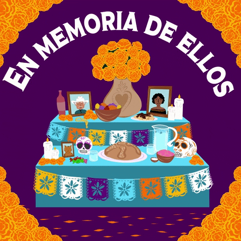 Feliz Dia De Los Muertos GIFs - Find & Share on GIPHY