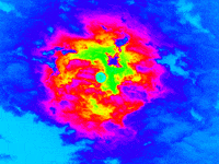 Rainbow Strobe Light Gif