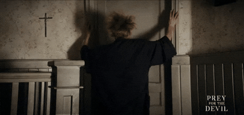 Lionsgate Exorcism GIF by Prey for the Devil - Find & Share on GIPHY
