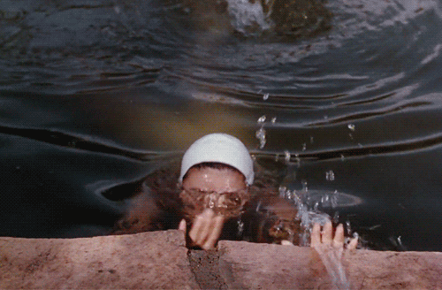 New trending GIF tagged film vintage swimming 1940s… | Trending Gifs