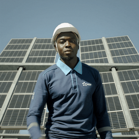 Solar Power Smile GIF by EDF Officiel - Find & Share on GIPHY