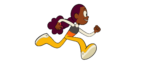 Child Running Animated Gif