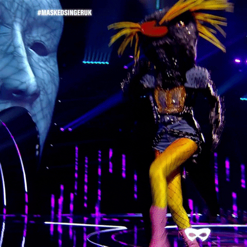 Dance Fun GIF by The Masked Singer UK & The Masked Dancer UK - Find ...