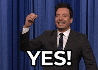 Liz Lemon High Five Gif