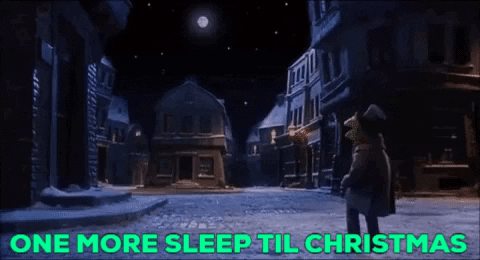 Sleeps Til Christmas GIFs - Get the best GIF on GIPHY