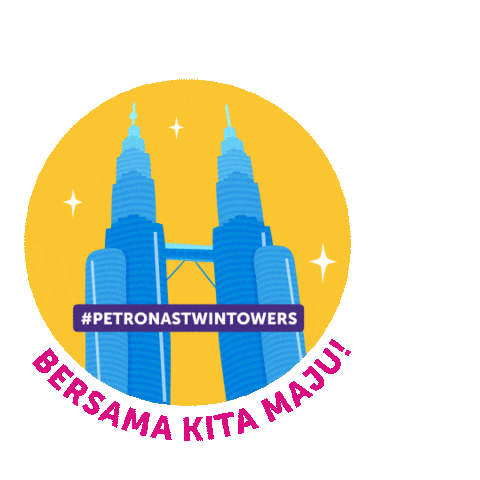 PETRONAS Twin Towers Merdeka & Hari Malaysia 2023 GIFs on GIPHY - Be ...