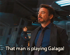 That-man-is-playing-galaga GIFs - Get the best GIF on GIPHY