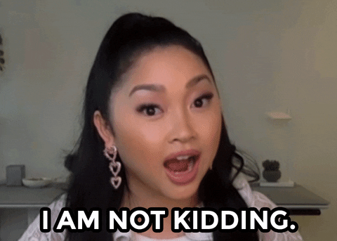 I Am Not Kidding GIFs - Get the best GIF on GIPHY