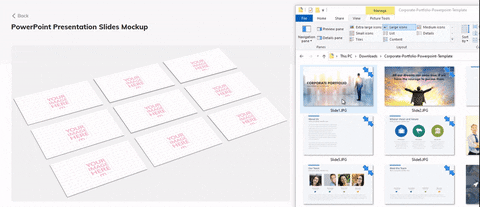 Presentation Slides GIF by Prezibase - Find & Share on GIPHY