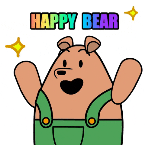Happy Bear Gif