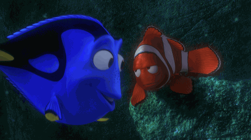 Just Keep Swimming Finding Nemo GIF by Disney Pixar - Find & Share on GIPHY
