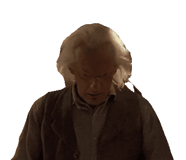 Realize Doc Brown Sticker by Back to the Future Trilogy for iOS ...