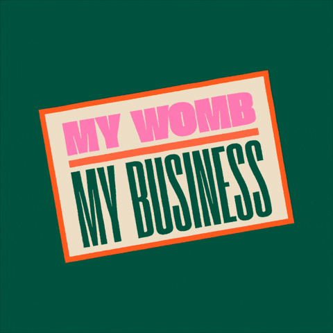 Womens Reproductive Rights GIFs - Find & Share on GIPHY
