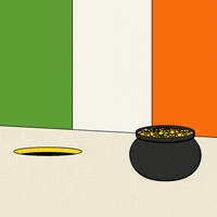 Shamrock Animated Gif Loop