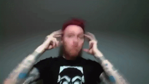 Neon Head Explosion GIF by Blue Stahli - Find & Share on GIPHY