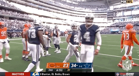 Dak Prescott Football GIF by NFL - Find & Share on GIPHY