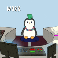 Busy At Work Gif