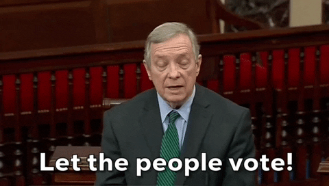 Let The People Vote GIFs - Get the best GIF on GIPHY