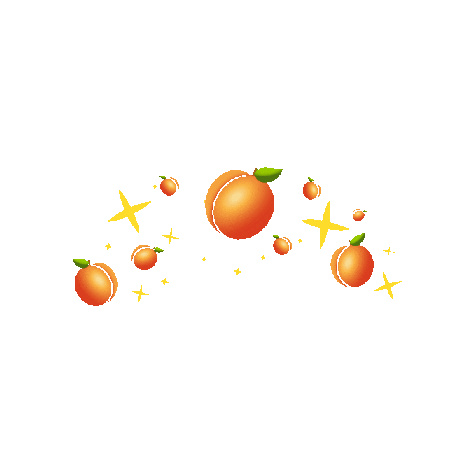 Peach Aapi Sticker by asianaaf for iOS & Android | GIPHY