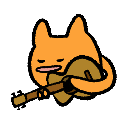 Cat Jamming Stickers - Find & Share on GIPHY