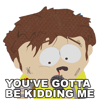 Kidding Me You Must Be Joking Sticker by South Park for iOS & Android ...