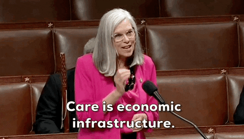 Care Is Economic Infrastructure GIFs - Get the best GIF on GIPHY