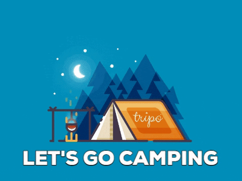 Go-camping GIFs - Get the best GIF on GIPHY