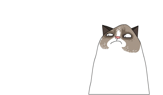 Grumpy Cat Cartoon Gif