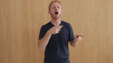 Asl Hearing GIF - Find & Share on GIPHY