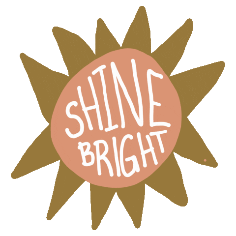 Sun Shine Bright Sticker for iOS & Android | GIPHY