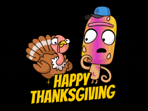 Thanksgiving GIFs on GIPHY - Be Animated