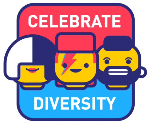 Culture Diversity GIF by Dragon Army - Find & Share on GIPHY