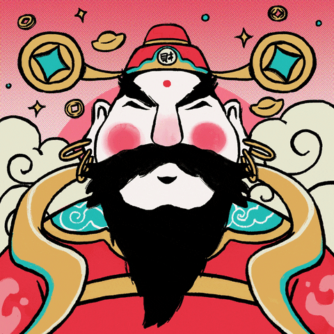 God Of Wealth GIFs - Get the best GIF on GIPHY