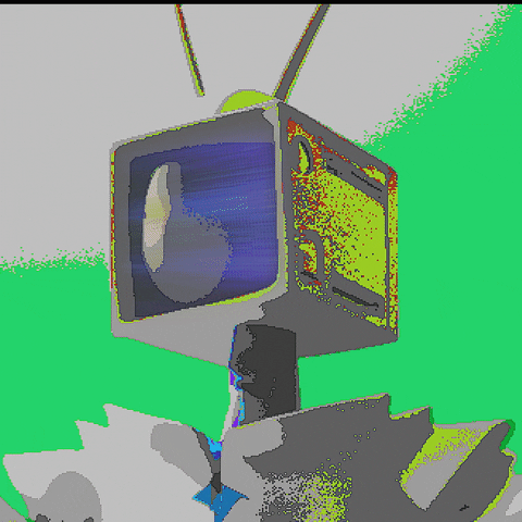 Pixel Television GIF - Find & Share on GIPHY