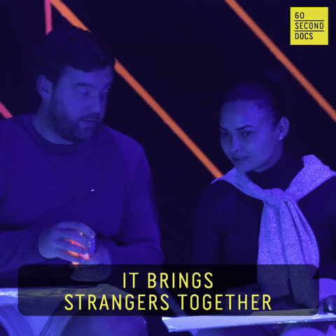 Meeting Strangers GIFs - Get the best GIF on GIPHY