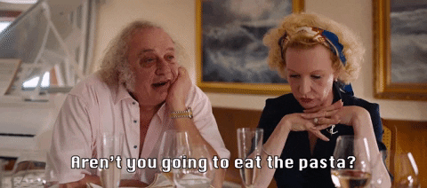 Pasta Neon Rated GIF by NEON - Find & Share on GIPHY