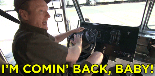 Im-comin-back-baby GIFs - Get the best GIF on GIPHY