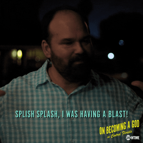 Splish Splash I Was Having A Blast GIFs - Get the best GIF on GIPHY
