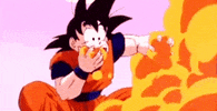 Goku+stare GIFs - Find & Share on GIPHY