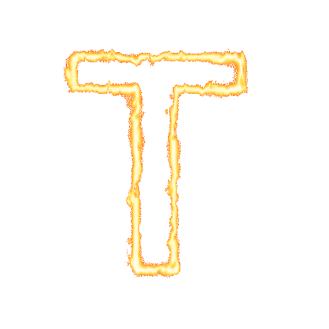 Animated Letter T Gif