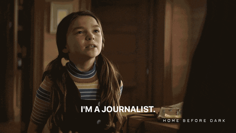 Jim Sturgess Journalist GIF by Apple TV - Find & Share on GIPHY