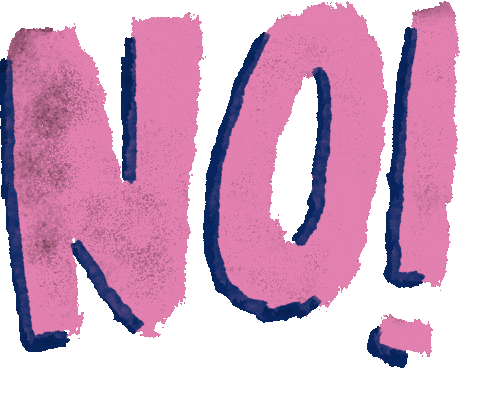 Stop No Sticker by Torkel Tirén for iOS & Android | GIPHY