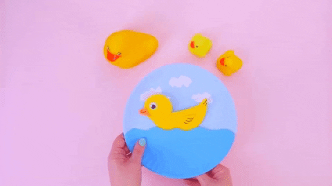 Rubber Duck Spring GIF by Super Simple - Find & Share on GIPHY