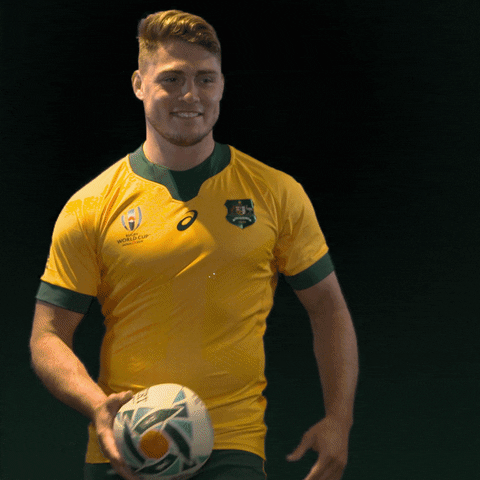 I Want To Play Rugby World Cup GIF by Wallabies Official - Find & Share ...