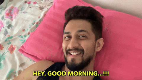 Good Morningggg GIFs - Get the best GIF on GIPHY