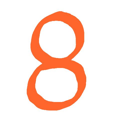 Number Sticker by RainToMe for iOS & Android | GIPHY