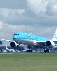 Airplane Take Off Gif