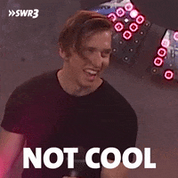 Not Cool Gif