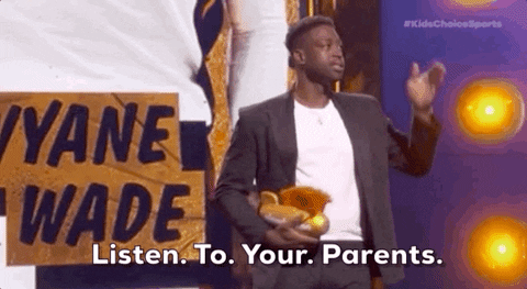 Listen To Your Parents GIFs - Get the best GIF on GIPHY