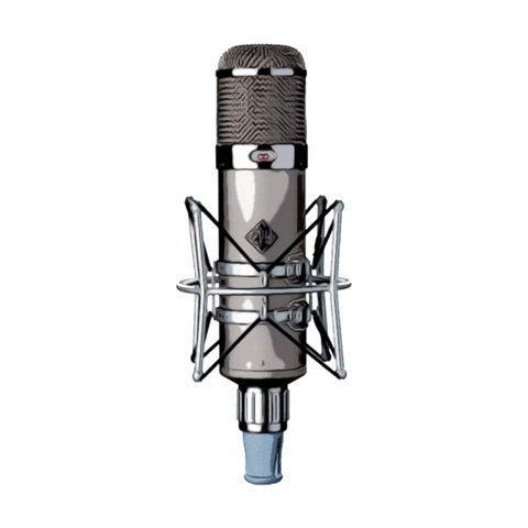 Mic Singing Sticker by Studios 301 for iOS & Android | GIPHY